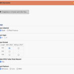Convert XML bank account statements to PDF / CSV / TXT / Excel.