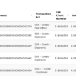 Convert XML bank account statements to PDF / CSV / TXT / Excel.