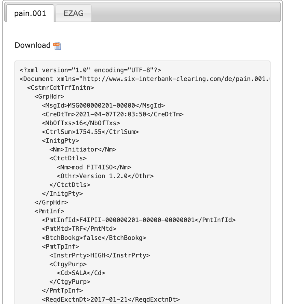 Payment Initiation Converter Pain.001 - Digintu Pay