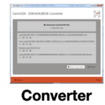 ISO 20022 SEPA Camt.053 Pain.001 XML XLS PDF MT MX Converter